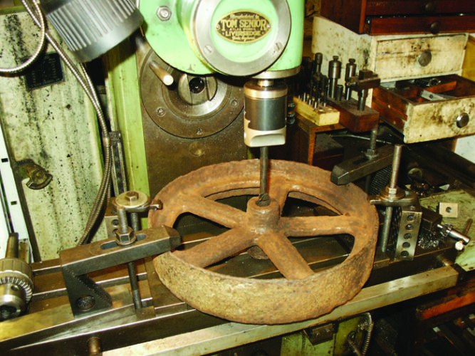 Antique Engine Cart Restoration Guide - Gas Engine Magazine